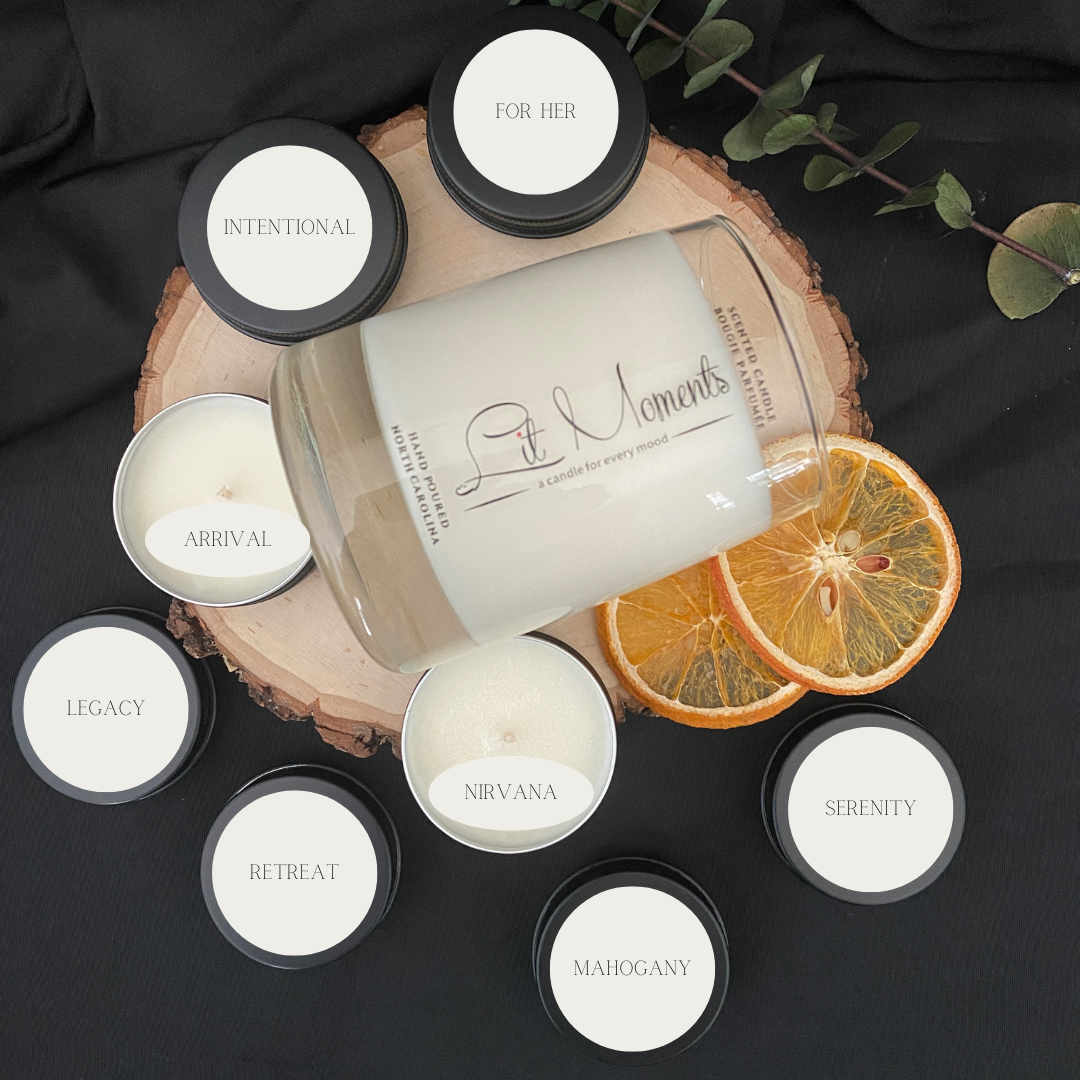 Signature Mini Candles | Lit Moments Candle Co